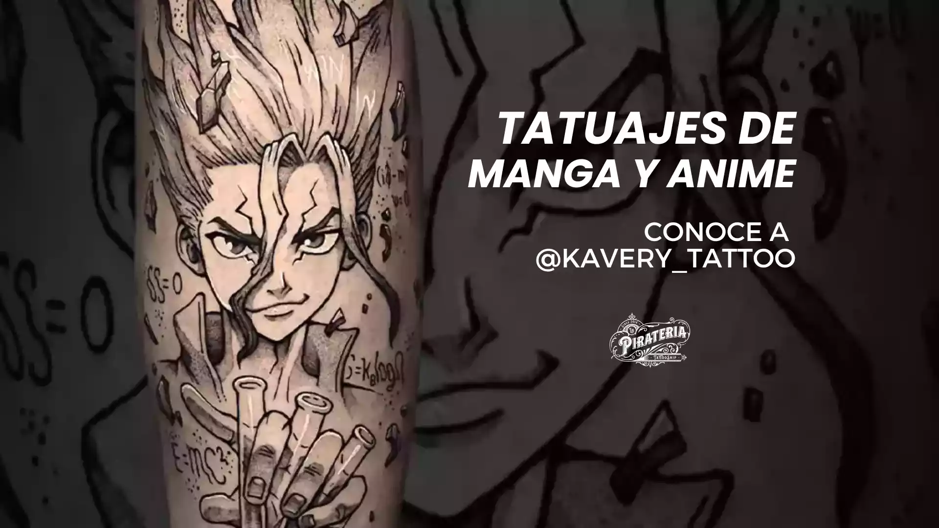 Tatuajes De Anime En Valencia Conoce A Kavery Tattoo